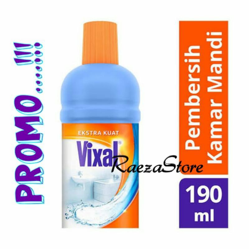 Jual Promo!! VIXAL kemasan 5000 190ml | Shopee Indonesia