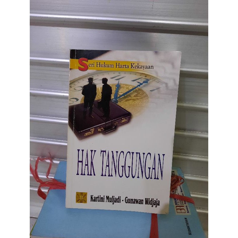 Jual HAK TANGGUNGAN OLEH KARTINI MULJADI DAN GUNAWAN WIDJAJA | Shopee ...