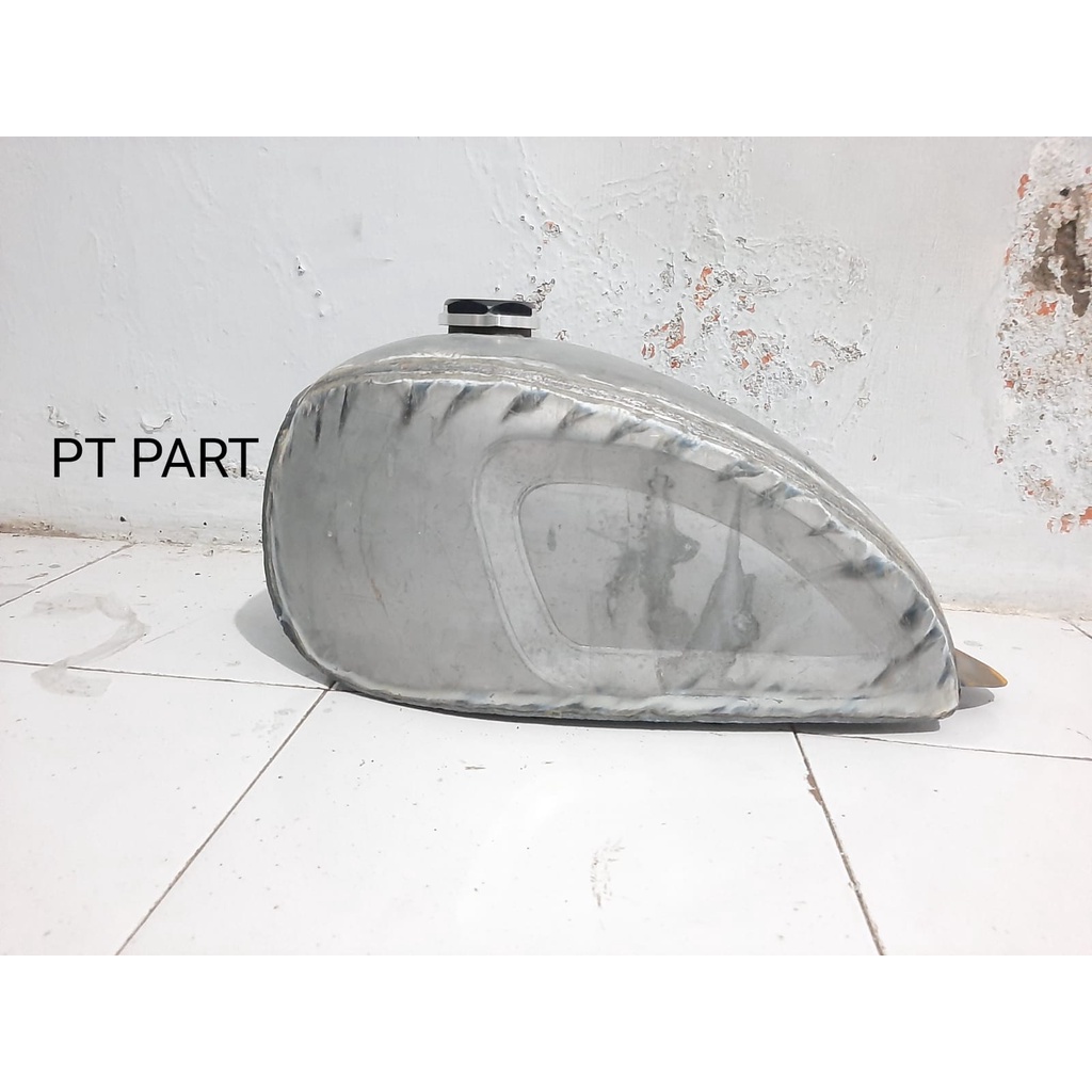 Jual TENGKI JAPSTYLE CUSTOM TRIUMPH TANGKI BRATSTYLE BOBBER | Shopee ...