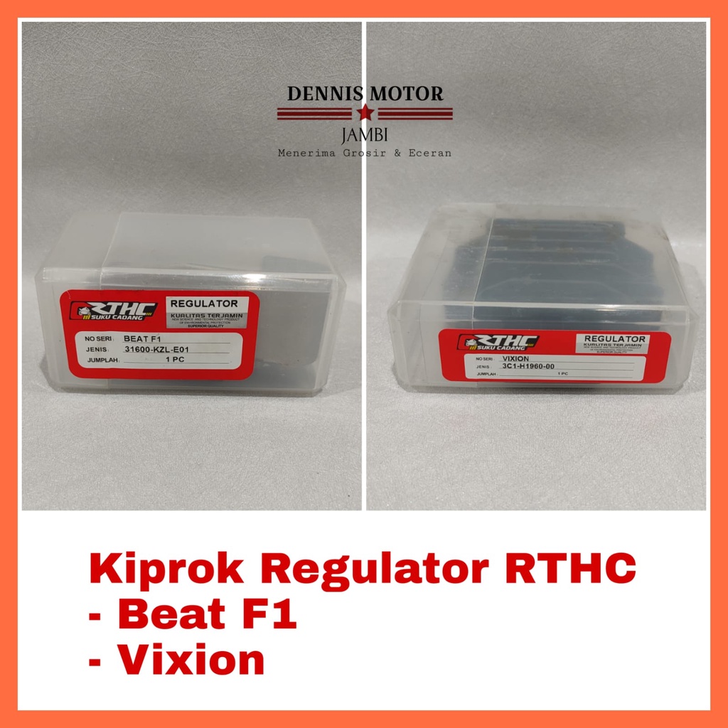 Jual KIPROK REGULATOR BEAT F1 - VIXION RTHC TERMURAH | Shopee Indonesia