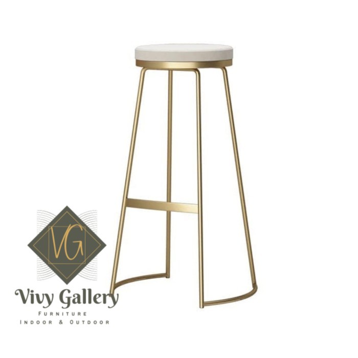 Jual Bar Stool - Modern Minimalis - Warna/Ukuran Bisa Custom | Shopee ...