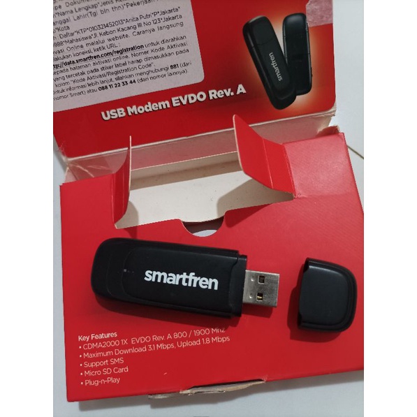 Jual usb modem smartfren evdo rev.A | Shopee Indonesia