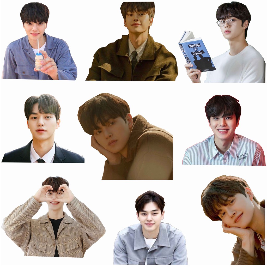 Jual Sticker Song Kang BISA CUSTOM Stiker Pack Kaos Neverthless ...