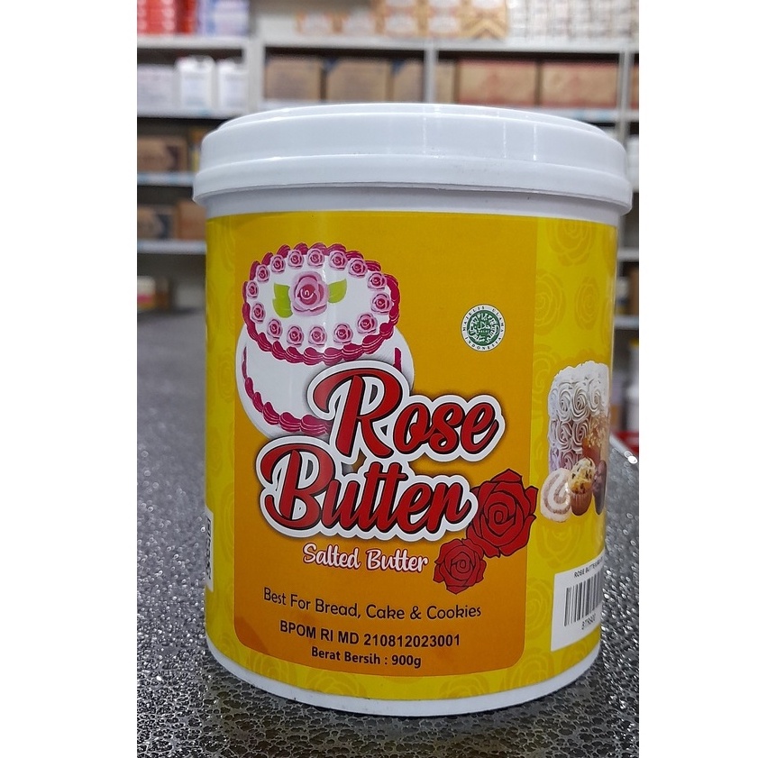 Jual ROSE BUTTER 900 GR | Shopee Indonesia