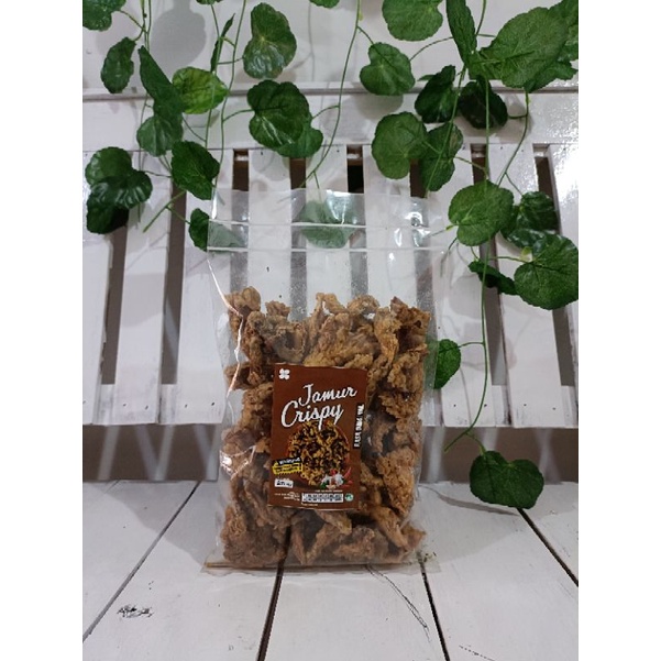 Jual Jamur crispy 250gr | Shopee Indonesia