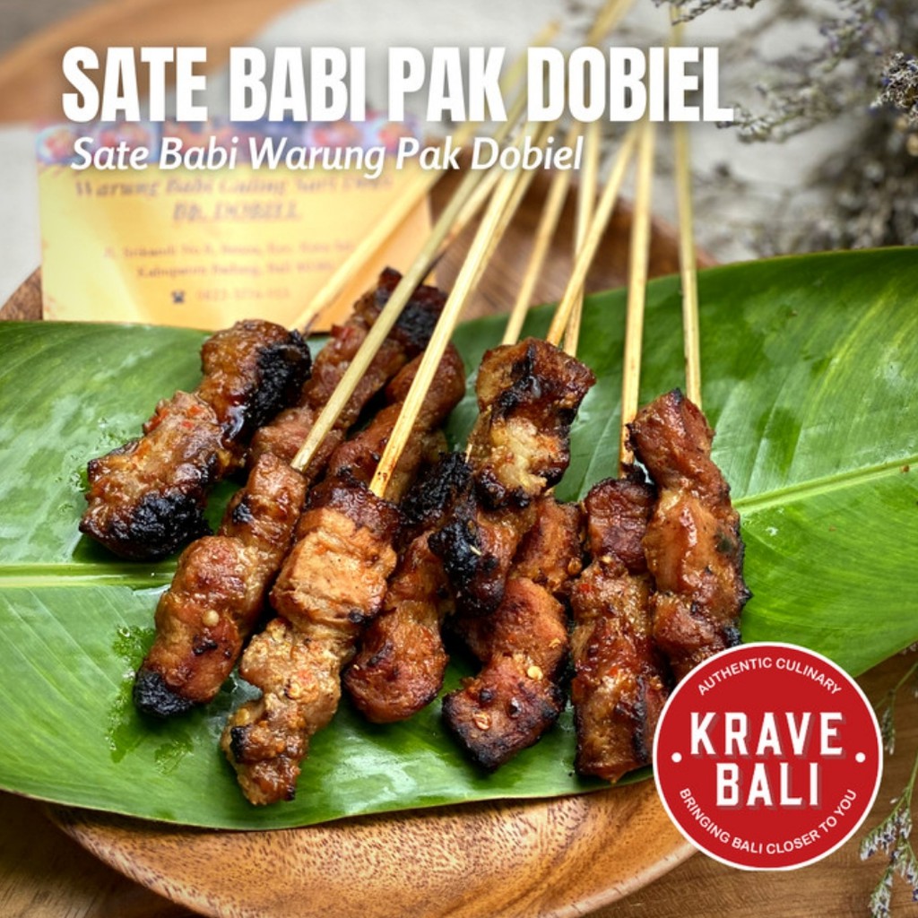 Jual Sate Babi Warung Pak Dobiel Babi Guling Dobil 10 Tusuk - Makanan ...