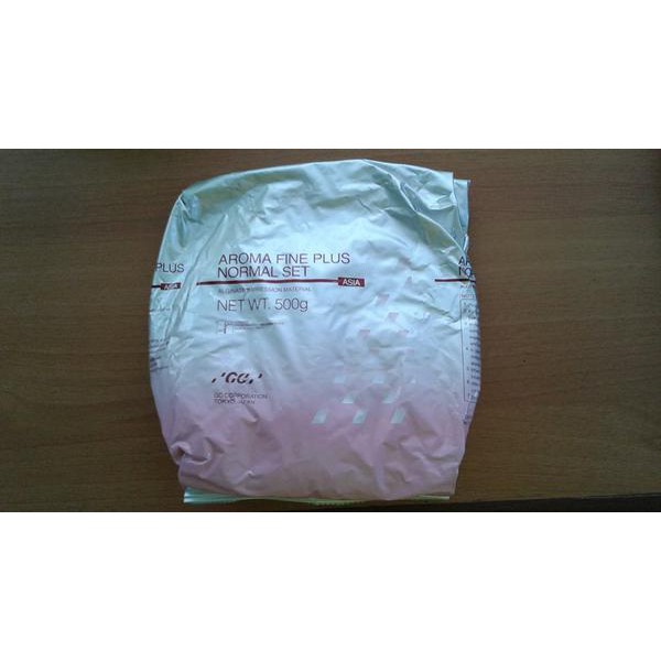 Jual Alginat / GC Aroma Fine Plus Normal Set / Alginate / Bahan Cetak ...