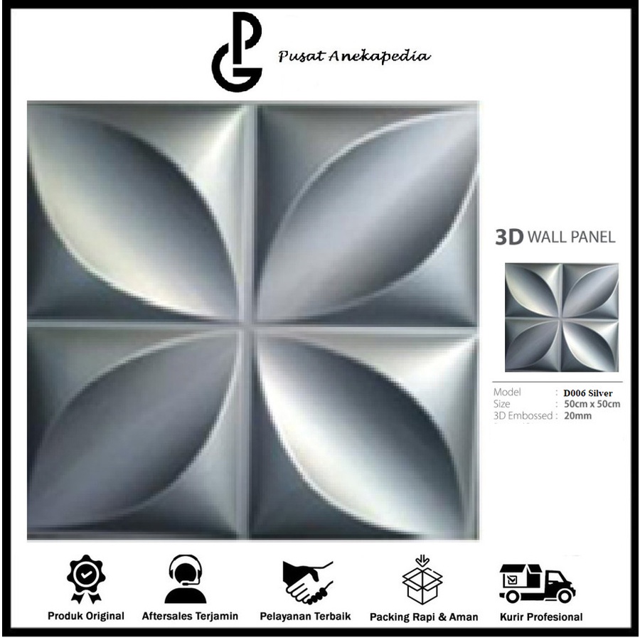 Jual Wallpaper Dinding - Wallpaper 3D - Tridi Wallpaper - PVC Wallpanel ...