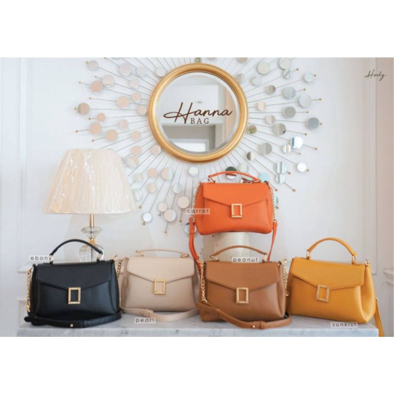 Jual Hody Hanna Bag Sling Bag Simple dan Cantik | Shopee Indonesia