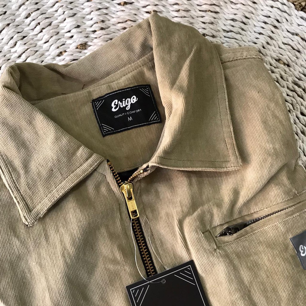 Jual ERIGO BOMBER JACKET 100% ORI | Shopee Indonesia