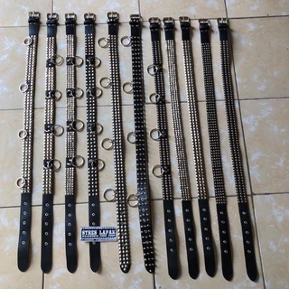 Jual PALING DIMINATI Sabuk punk rock Gesper spike sabuk keren belt ...