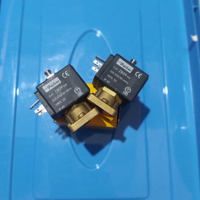 Jual Parker 3 Way Group Selenoid Valve 220 V | Shopee Indonesia