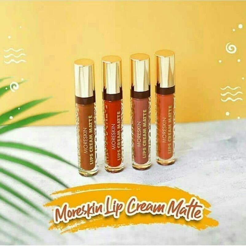 Jual MORESKIN LIP CREAM MATTE NASA ORIGINAL | Shopee Indonesia