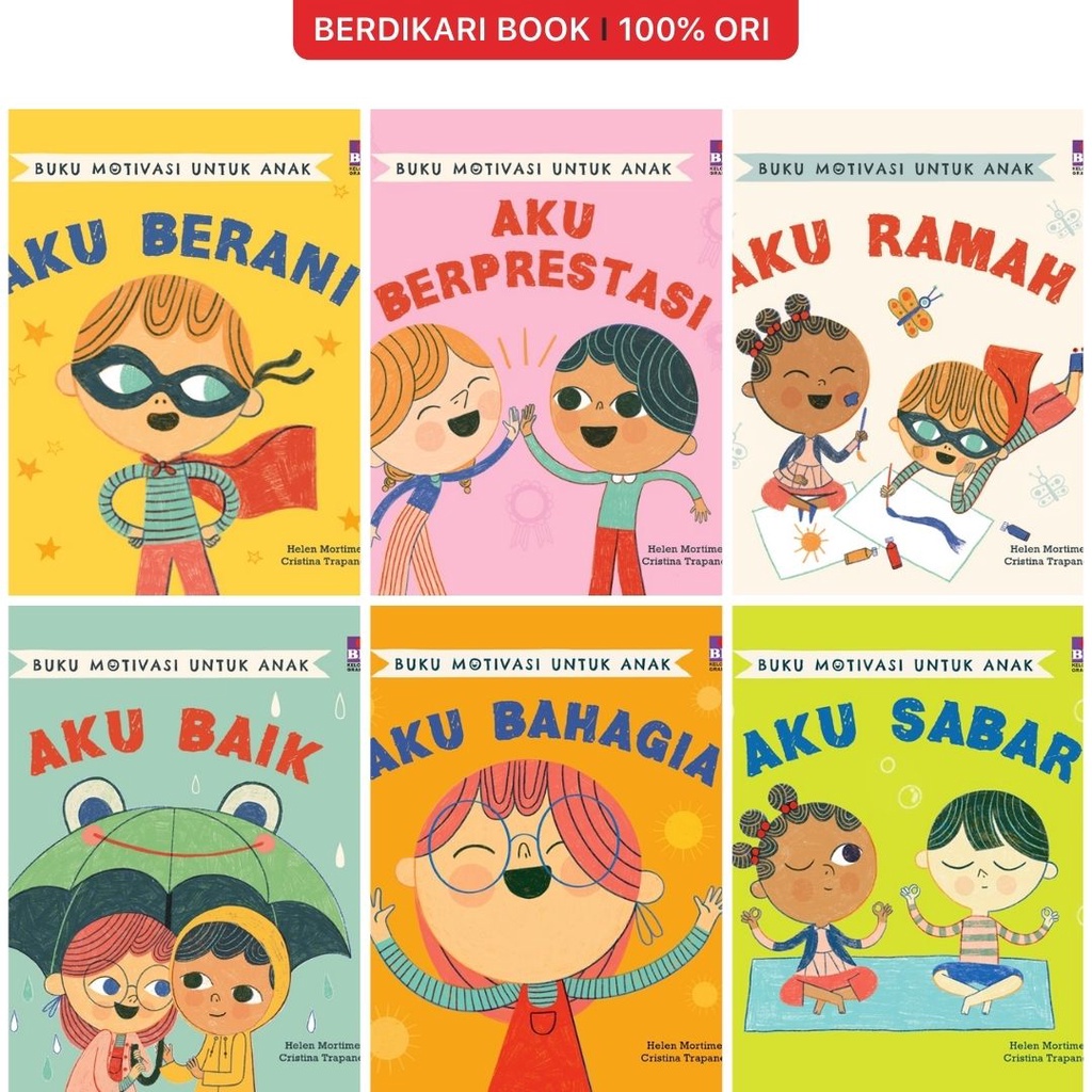 Jual Berdikari - Seri Buku Motivasi untuk Anak - Gramedia | Shopee ...