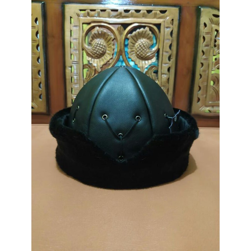 Jual Peci ottoman Topi kulit turki kerucut 18cm | Shopee Indonesia