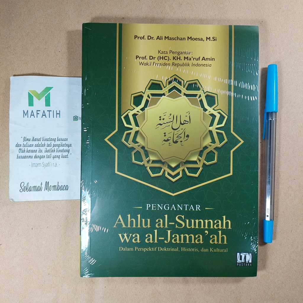 Jual Buku PENGANTAR AHLU AL-SUNNAH WA AL-JAMA'AH Dalam Perspektif Doktrinal, Historis, dan ...