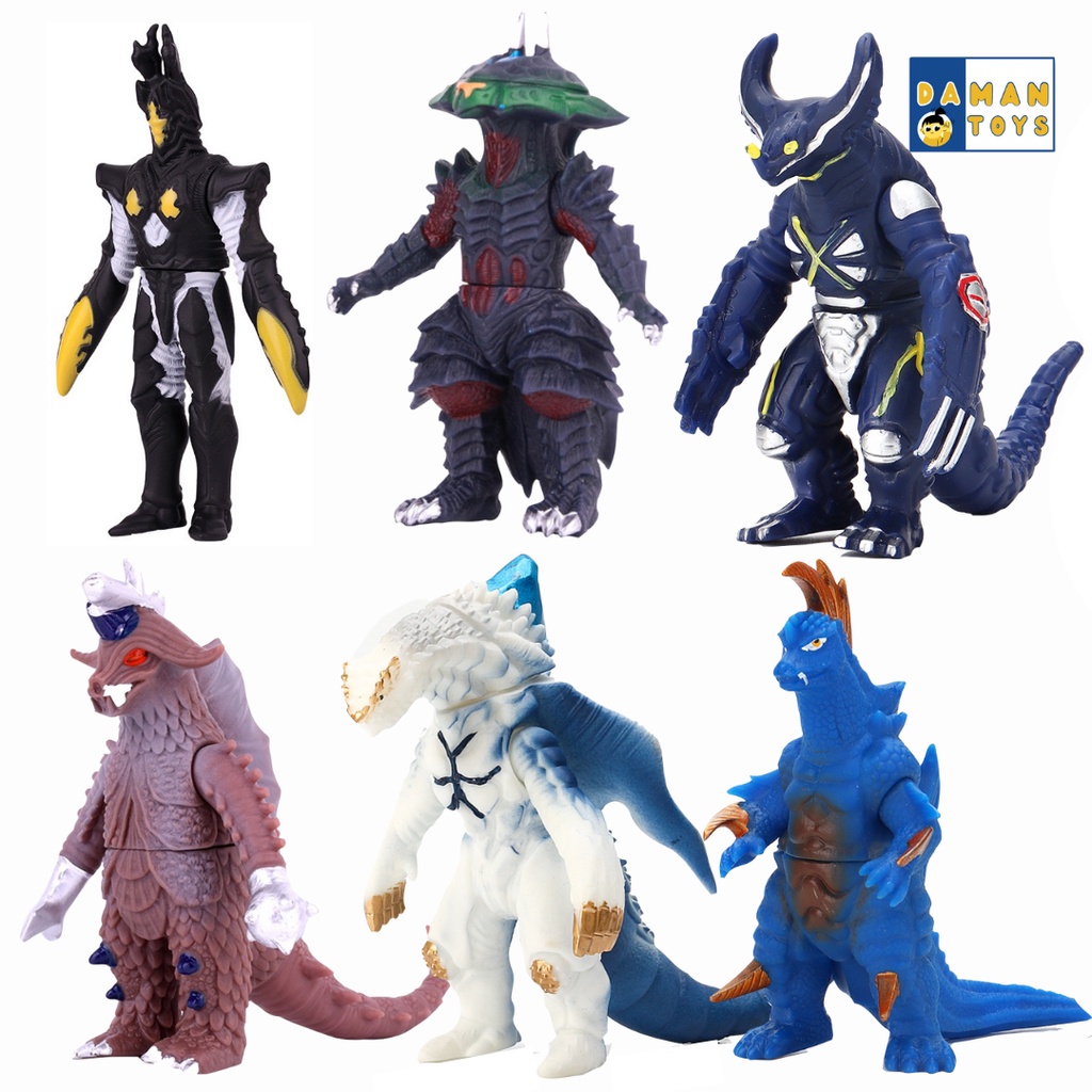 Jual Mainan Ultraman Kaiju Ultra Monster Murah /Kaiju Action Figur ...