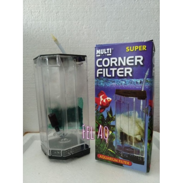 Jual Multi Corner Filter Super Pembersih Sudut Aquarium Aquascape ...