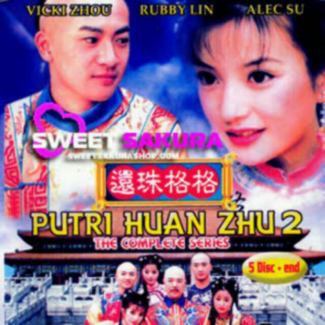 Jual Dvd Putri Huan Zhu Season 2 | Shopee Indonesia