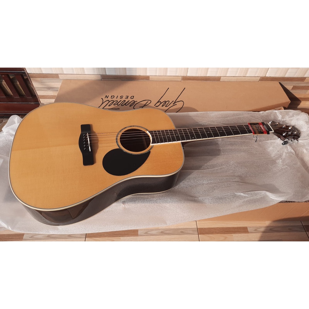 Jual Gitar Akustik Samick Greg Bennett GRD 210 SN | Shopee Indonesia