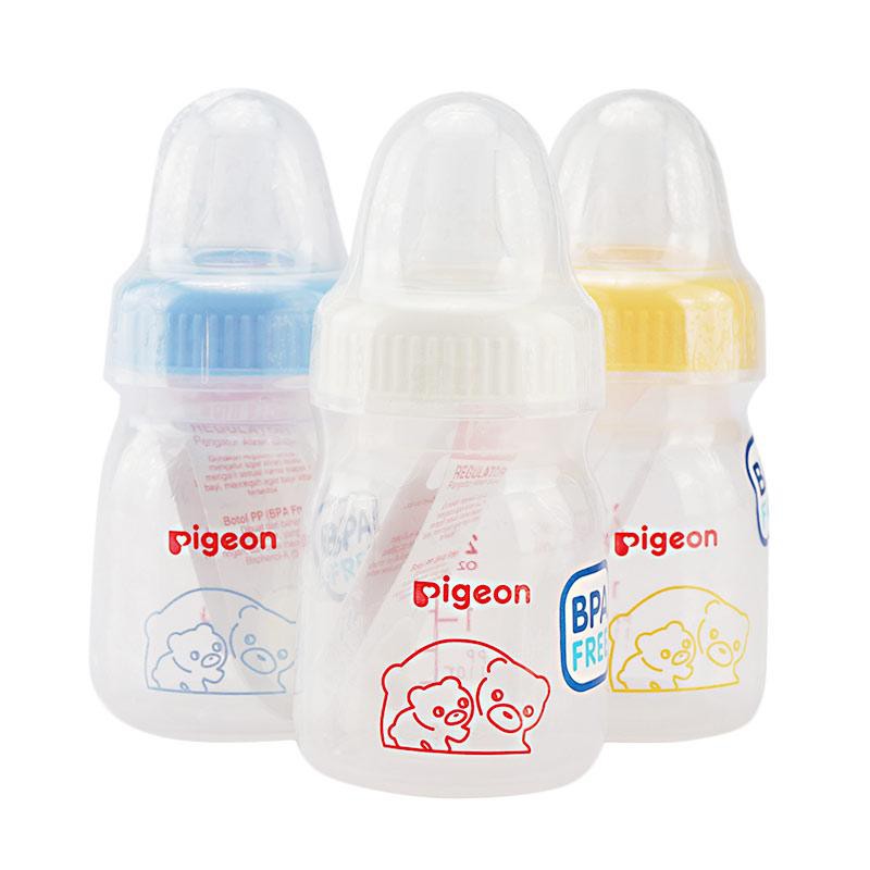 Jual Botol Susu Pigeon 240ML /120ML /50ML / DOT ULIR 240ML | Shopee ...