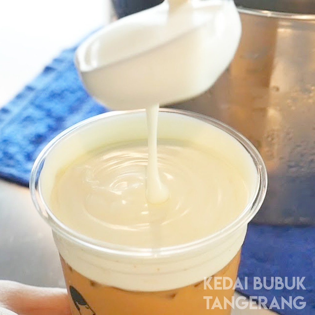 Jual Cream Cheese Foam / Cheese Tea / Machiatto / Cheese Cream Foam 1kg ...