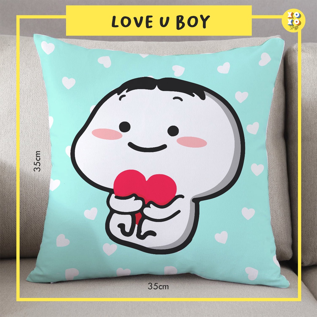 Jual Pentol Quby Love Edition seri 1 (PO 7 hari) 2 sisi beda design ...