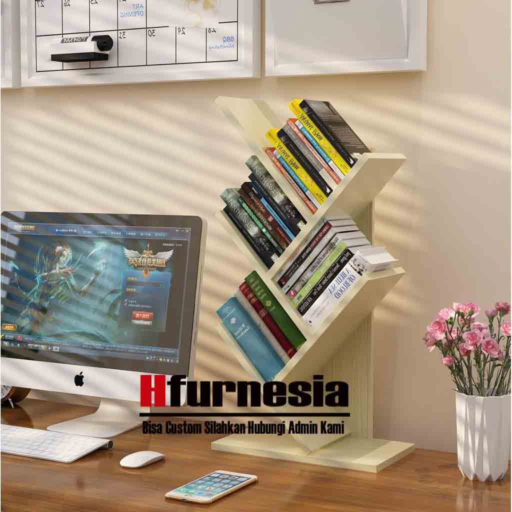 Jual RAK BUKU MINIMALIS / RAK BUKU UNIK / RAK BUKU ANAK / TEMPAT BUKU ...
