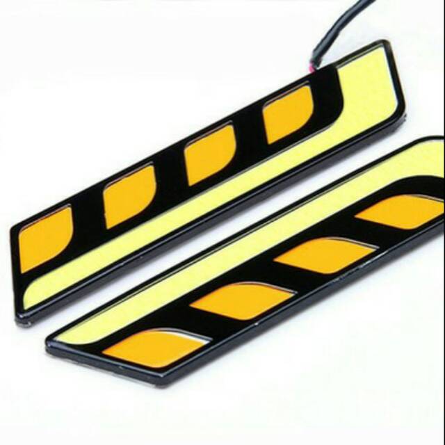 Jual LED DRL + Fitur Sein (Turn Signal) COB LED Mobil avanza, hrv ...