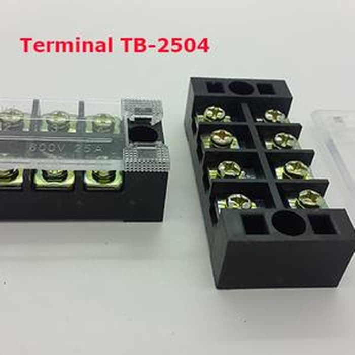 Jual Terminal Block / Terminal Blok Kaca Tipe TB FORT | Shopee Indonesia