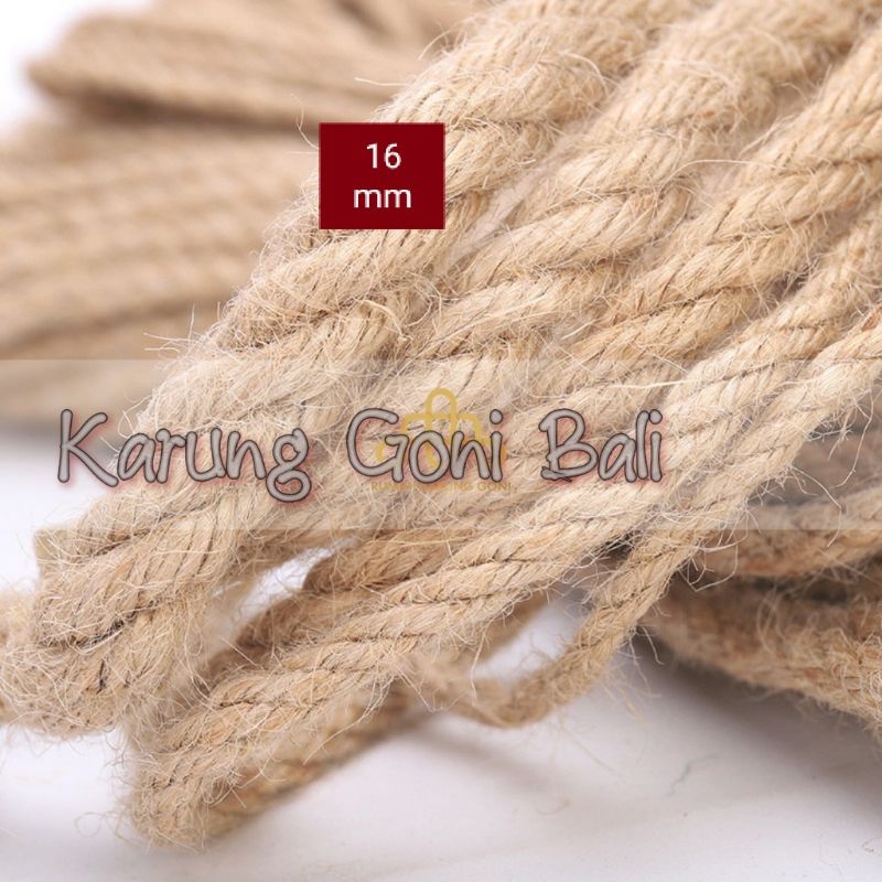 Jual tali tambang / tali tampar /tali goni .. harga tertera untuk per ...