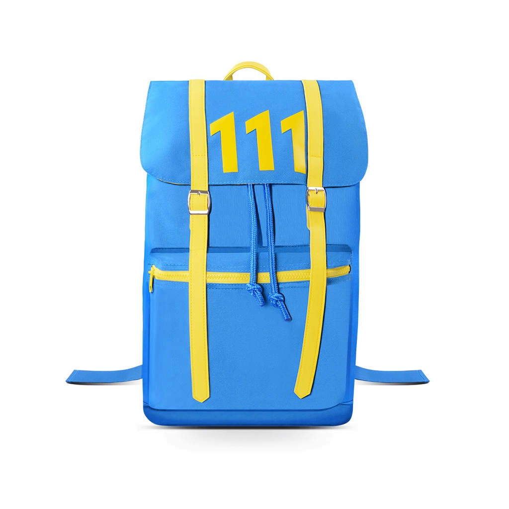 Jual Fallout Vault Boy Blue Yellow Biru Kuning Backpack Bag Pack Tas ...