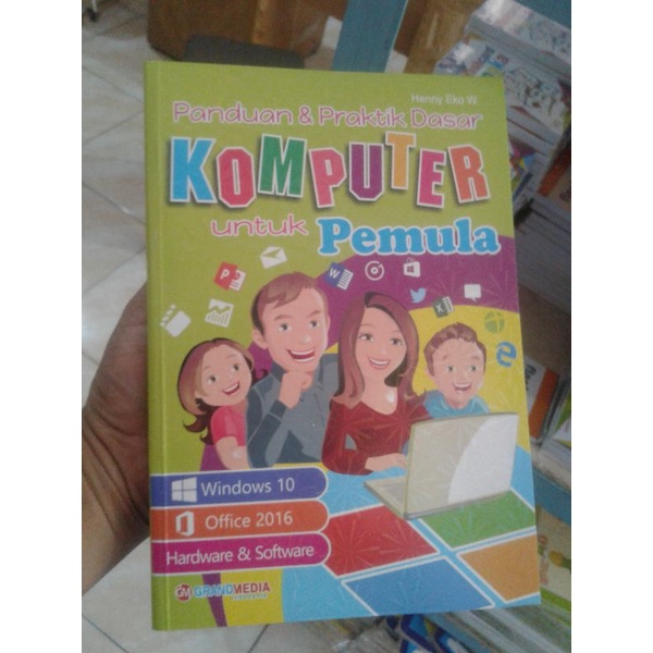 Jual panduan dan praktek dasar komputer untuk pemula | Shopee Indonesia