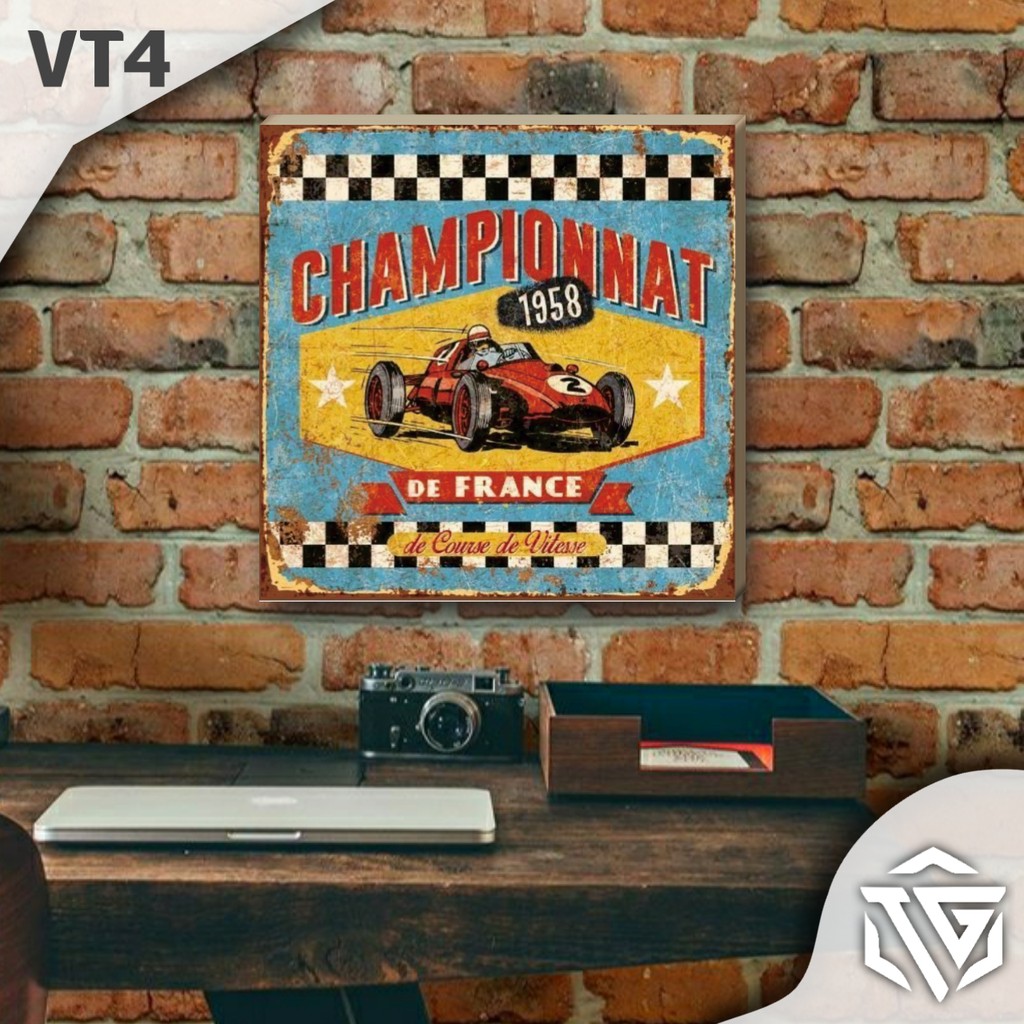 Jual TG Hiasan dinding dekorasi ruangan Poster Kayu wall decor tema ...