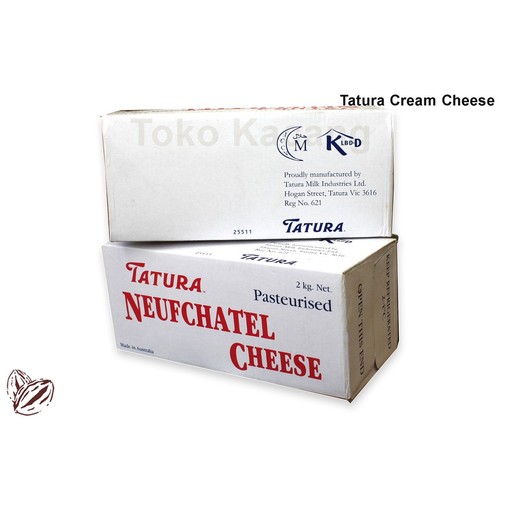 Jual Tatura Cream Cheese 2 Kg | Shopee Indonesia