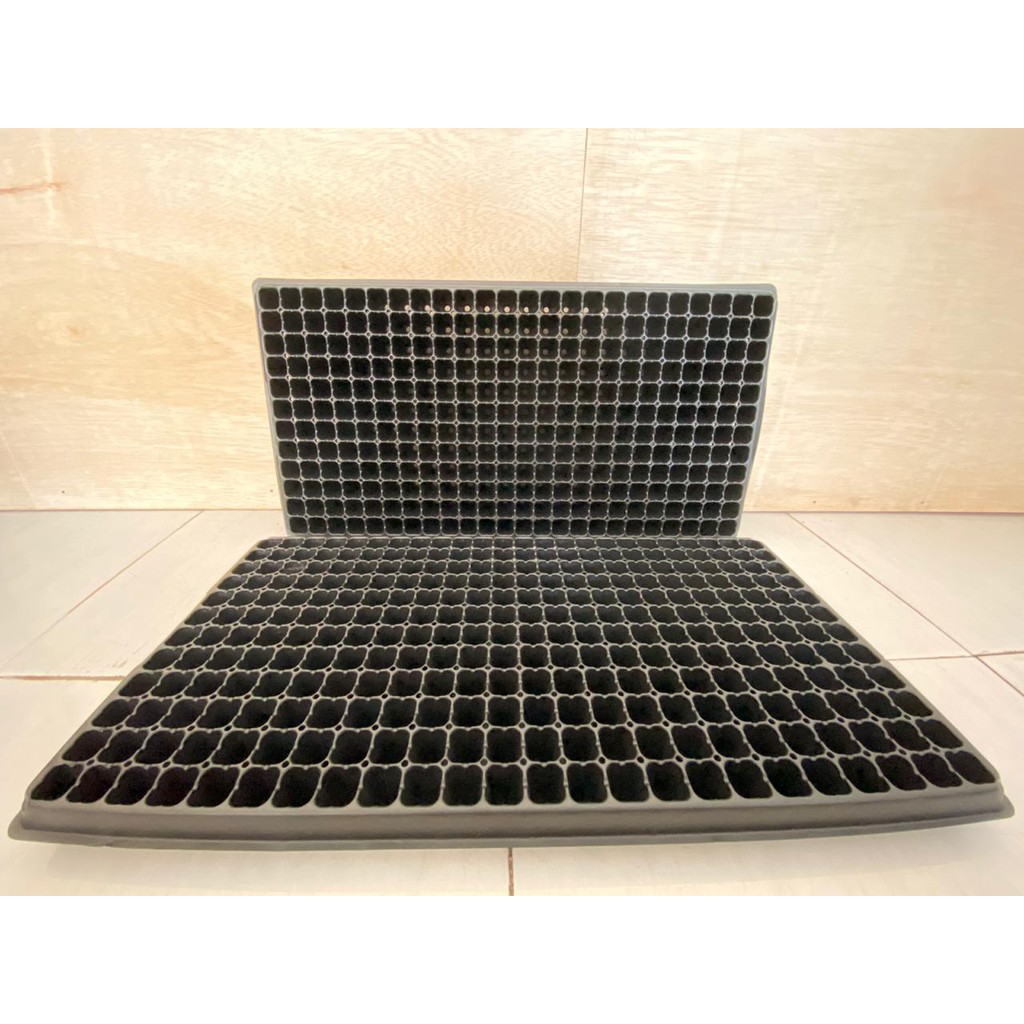 Jual Tray Semai HIDROPONIK 288 lubang | Shopee Indonesia