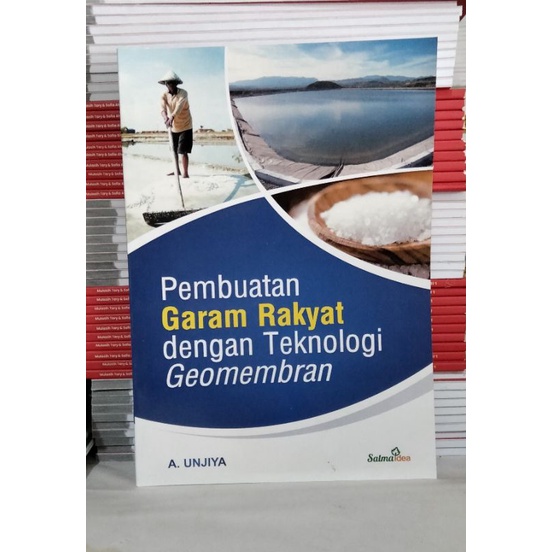 Jual buku Pembuatan Garam Rakyat dengan Teknologi Geomembran | Shopee ...