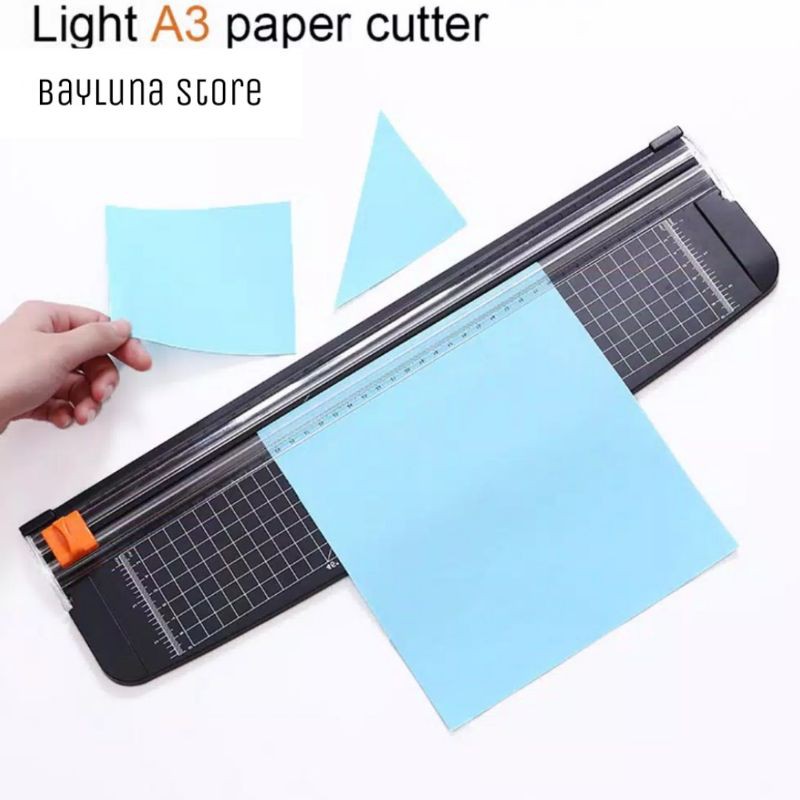 Jual Pemotong Kertas Max 42cm Paper Cutter Trimmer A2 vertical Trimmer ...