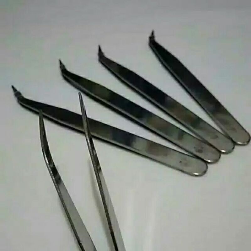Jual pinset jahit pinset jepit untuk masukin benang | Shopee Indonesia