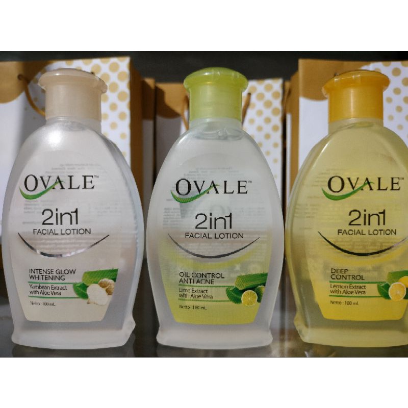 Jual OVALE 2IN1 FACIAL LOTION 100ML | Shopee Indonesia