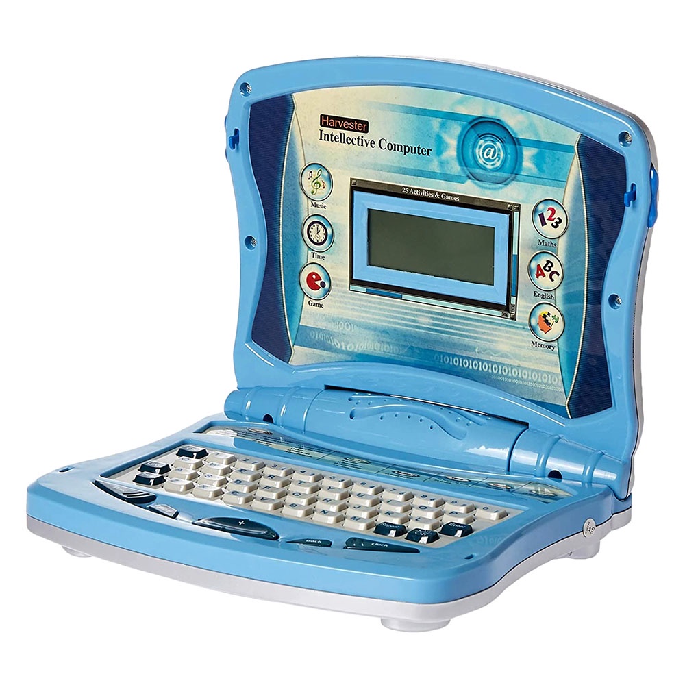 Jual Mainan Laptop Komputer untuk Edukasi Anak dilengkapi dengan Musik ...