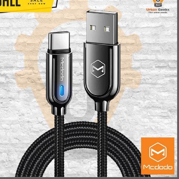 Jual TOP PRODUK Mcdodo Auto Disconnect Type C Data Cable 2th Gen Smart ...