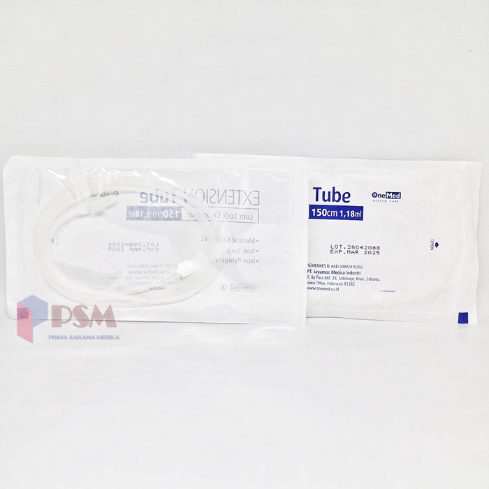 Jual Extension Tube 150cm One Med | Shopee Indonesia