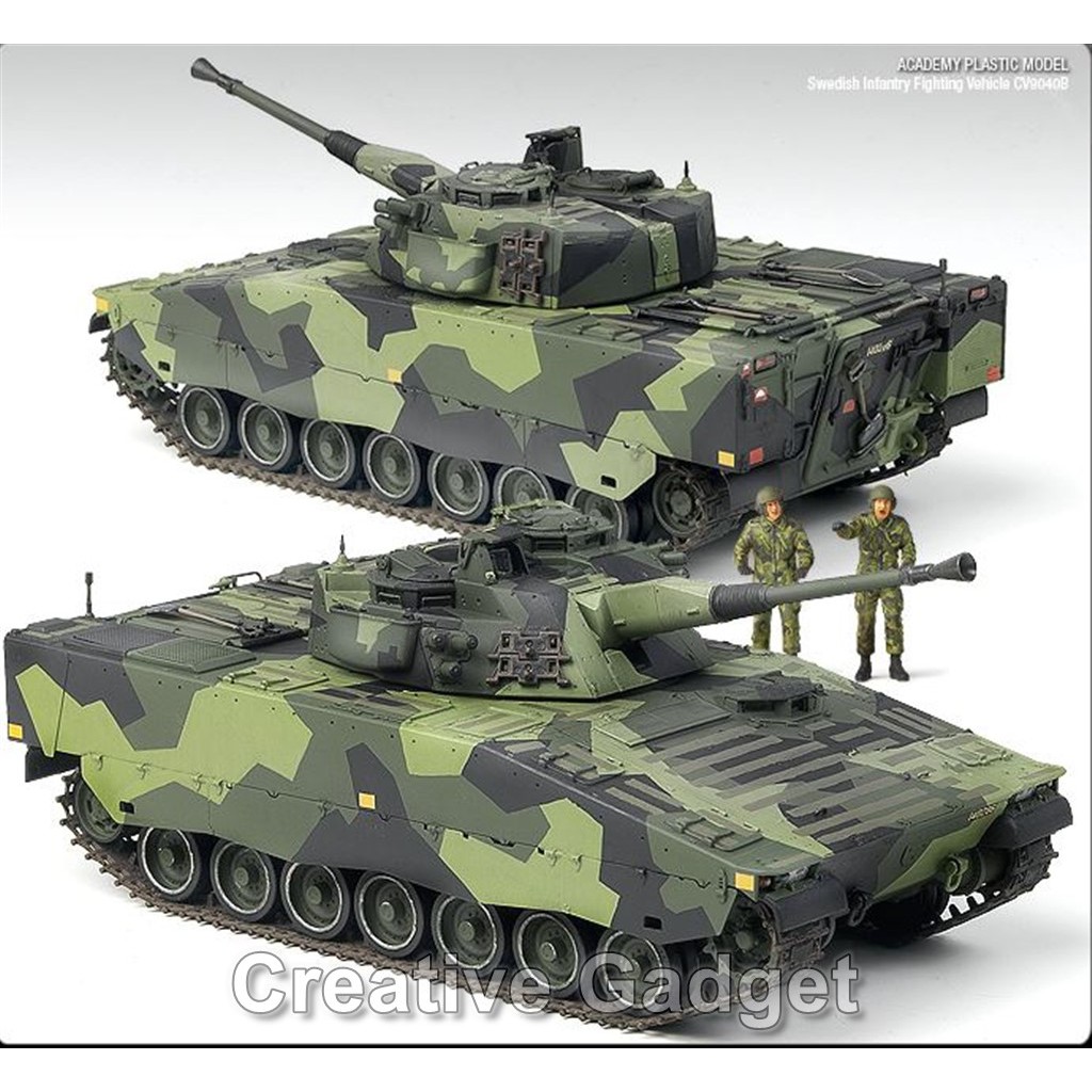 Jual Swedish Infantry Fighting Vehicle - IFV with metal Gun and PE ...