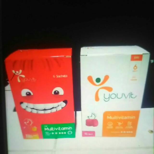 Jual YOUVIT MULTIVITAMIN KEMASAN 1,5 BULAN ISI 42 BUTIR GUMMY DEWASA ...