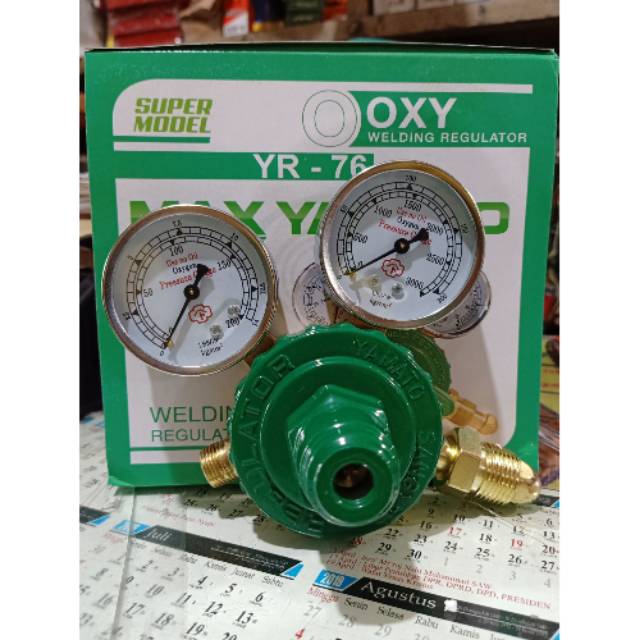 Jual REGULATOR YAMATO ( OXY, LPG, ACE) | Shopee Indonesia