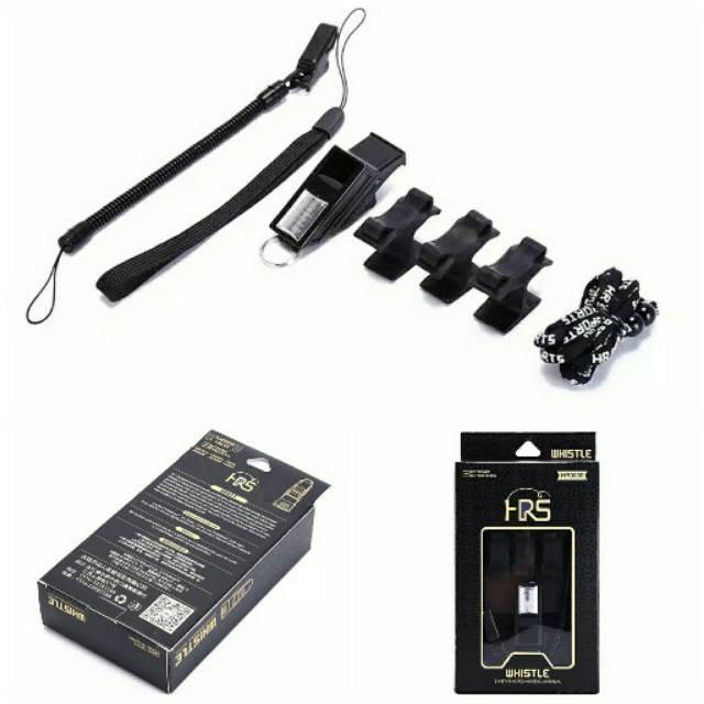 Jual WHISTLE HR 0030 Titanium 130db for Pro Referee Coach - Peluit ...