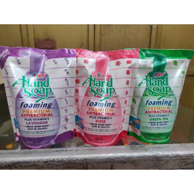Jual YURI HAND SOAP YURI HAND WASH YURI HANDSOAP HANDRUB HAND SCRUB ...