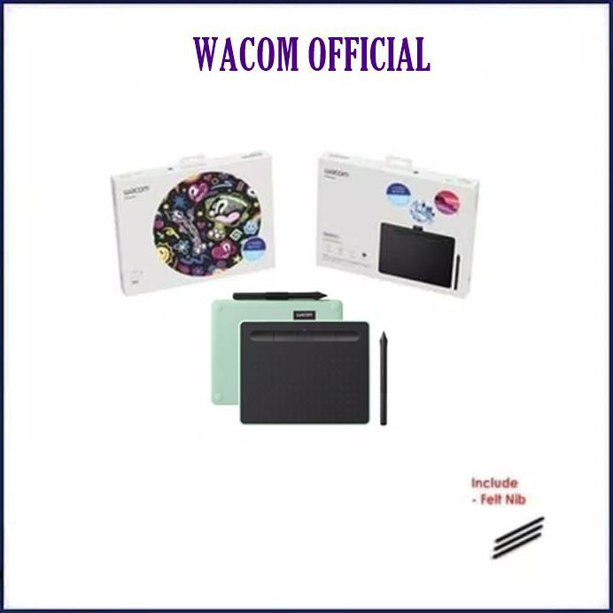 Jual WACOM INTUOS DRAWING TABLET BLUETOOTH CTL-4100WL CTL4100 CTL 4100WL - BLACK UNIT ONLY ...