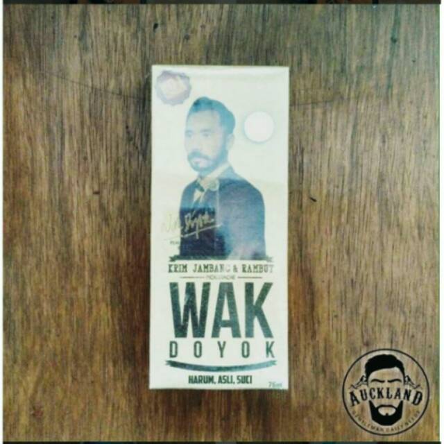 Jual Wak Doyok Krim Jambang Original | Shopee Indonesia